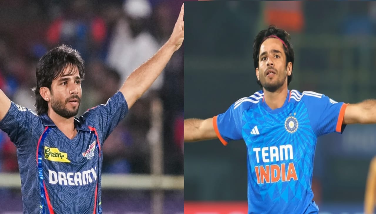 Modern Leg-Spin Indian Cricketer Ravi Bishnoi - playing11s.com